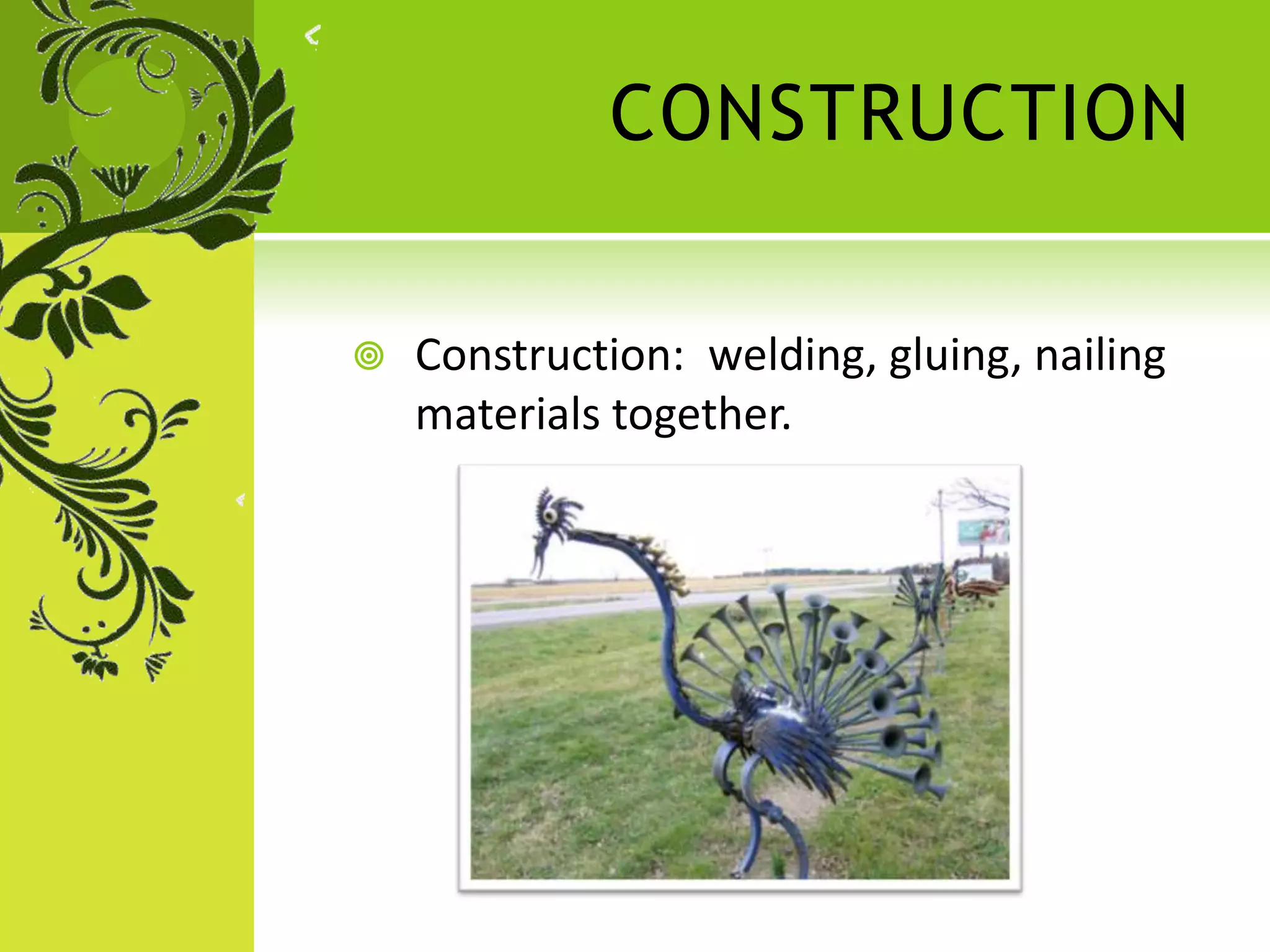 SCULPTURE: ADDITIVE,SUBTRACTIVE AND KINETIC | PPTX