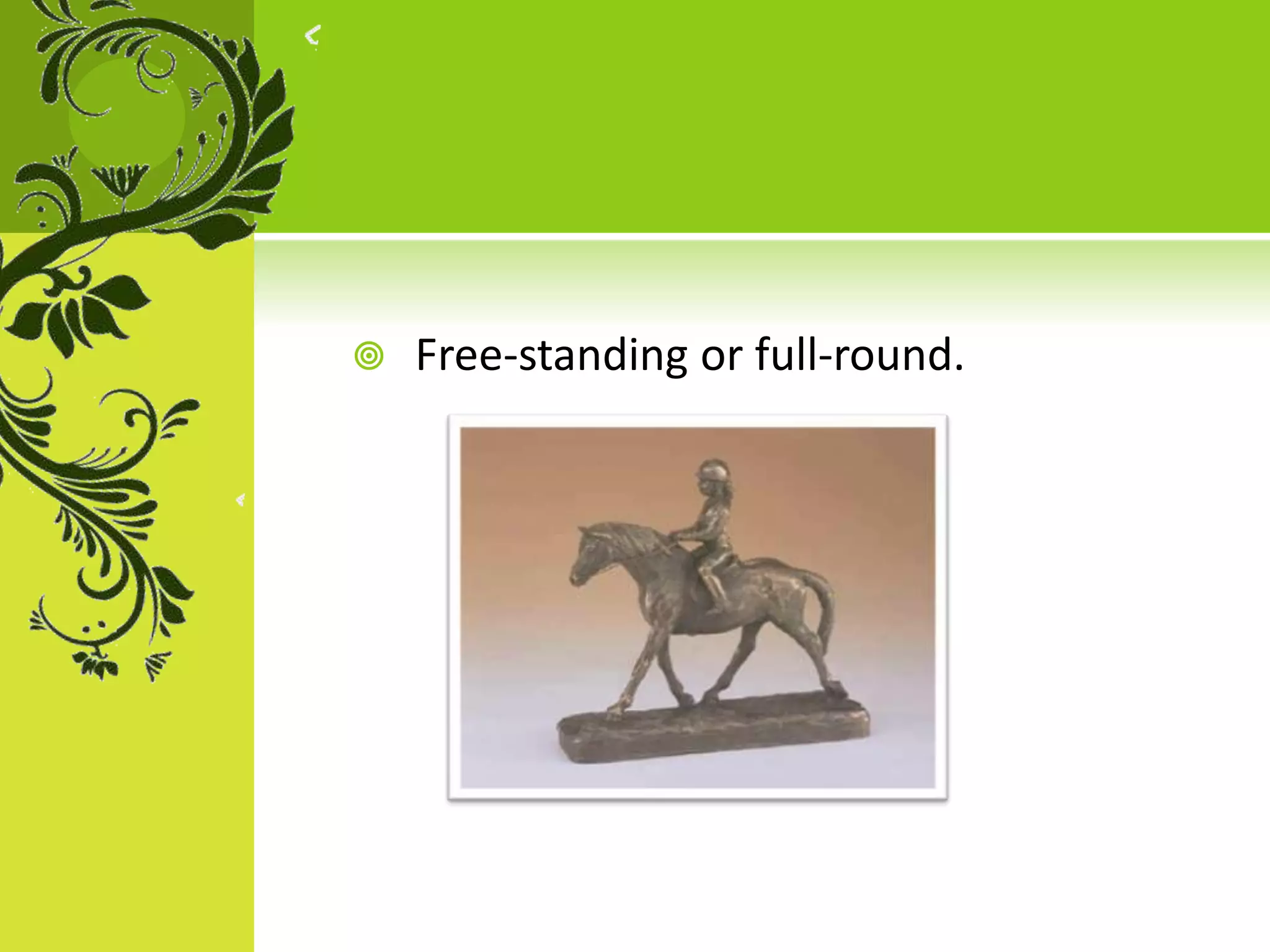 SCULPTURE: ADDITIVE,SUBTRACTIVE AND KINETIC | PPTX