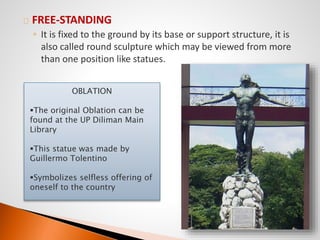 Art,Man and Society: Sculpture | PPTX