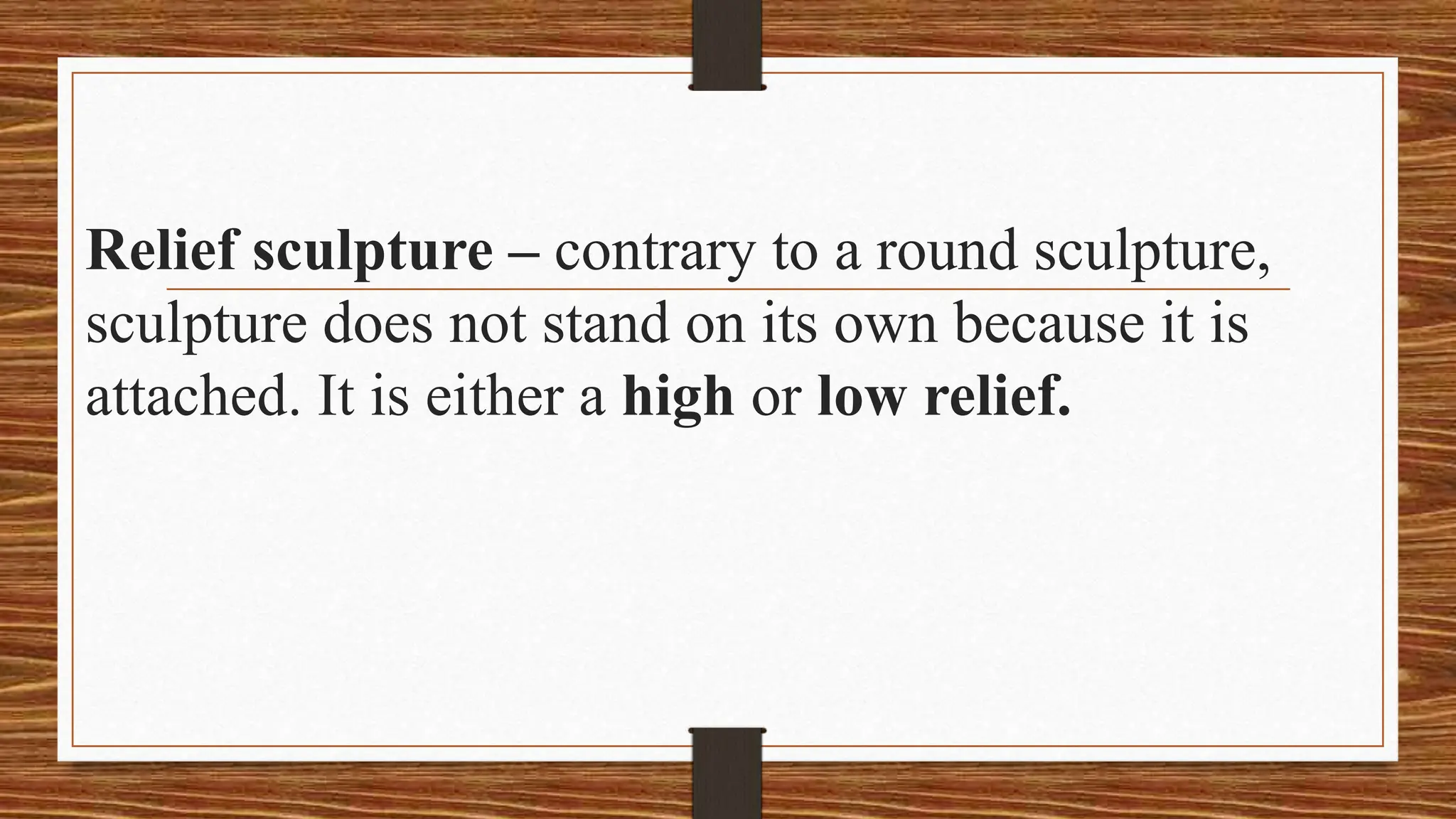 Art Appreciation Lesson for SCULPTURE.pptx