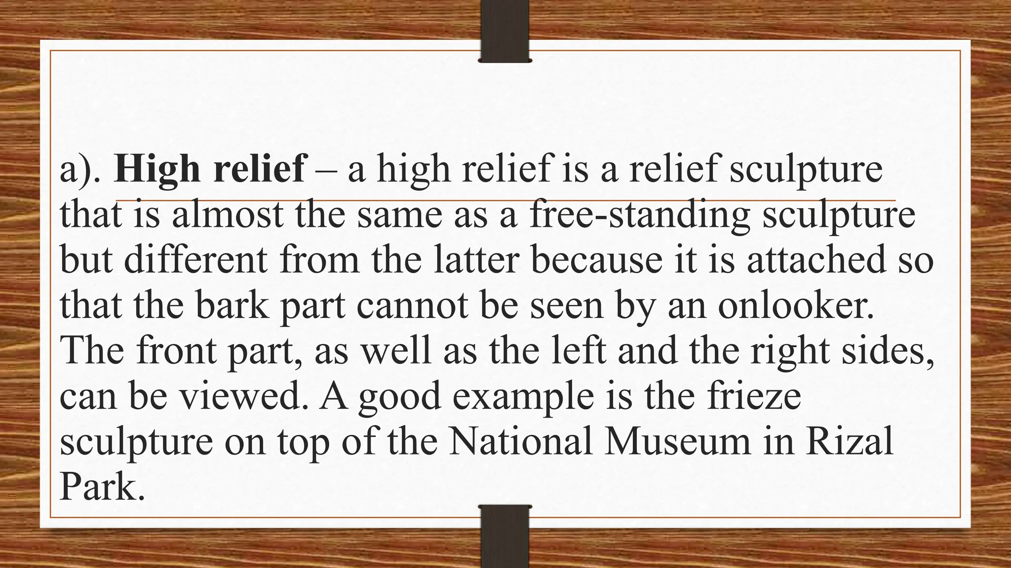 Art Appreciation Lesson for SCULPTURE.pptx