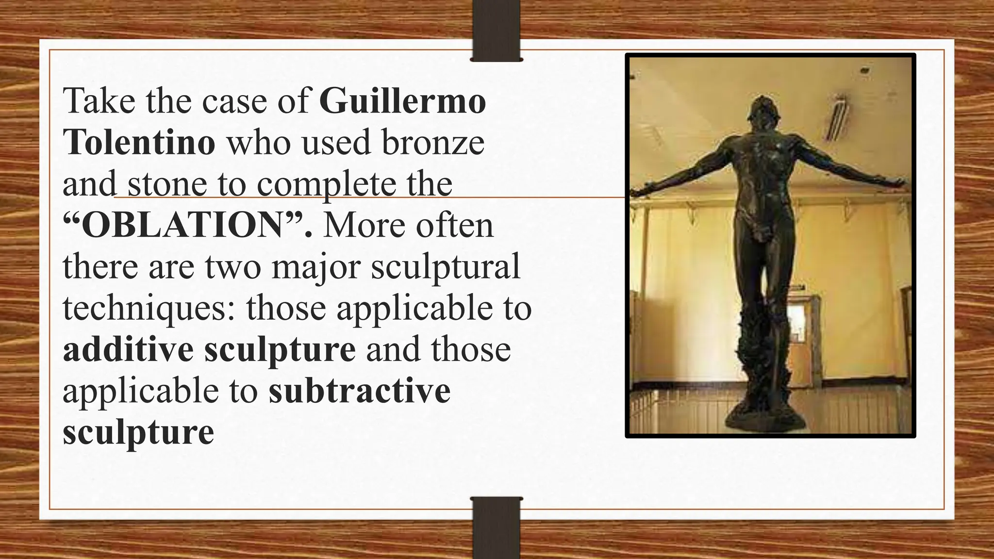 Art Appreciation Lesson for SCULPTURE.pptx