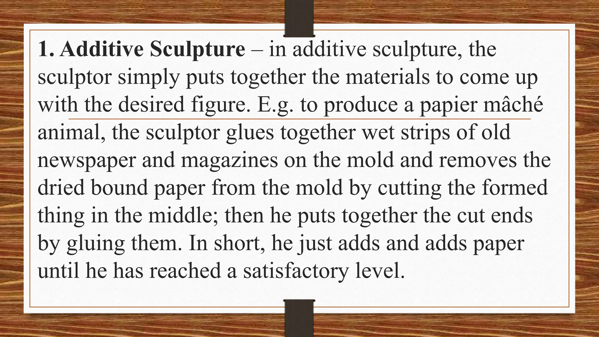 Art Appreciation Lesson for SCULPTURE.pptx