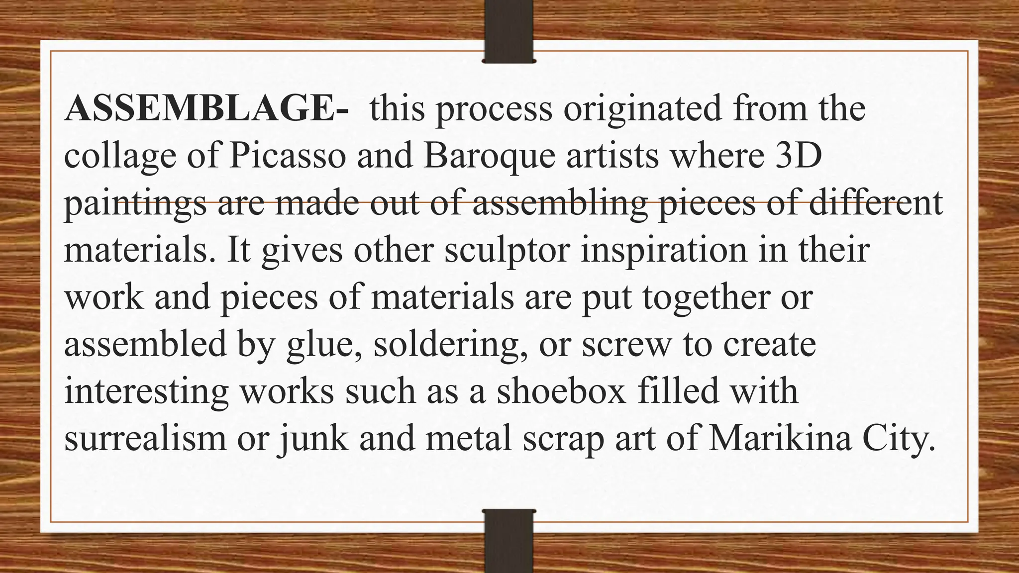 Art Appreciation Lesson for SCULPTURE.pptx