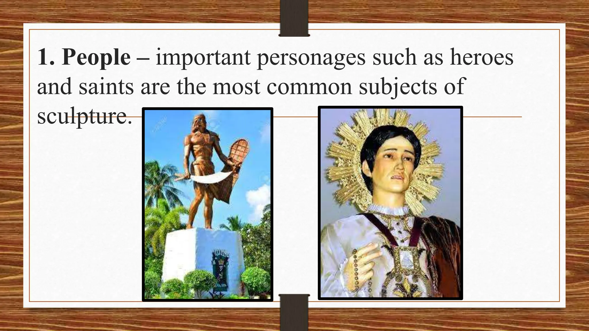 Art Appreciation Lesson for SCULPTURE.pptx