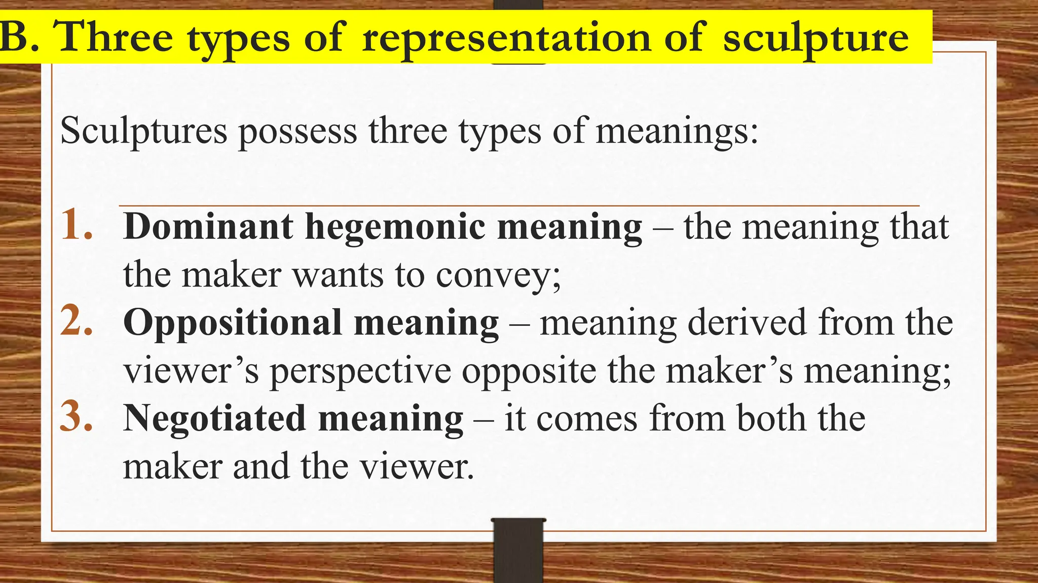 Art Appreciation Lesson for SCULPTURE.pptx