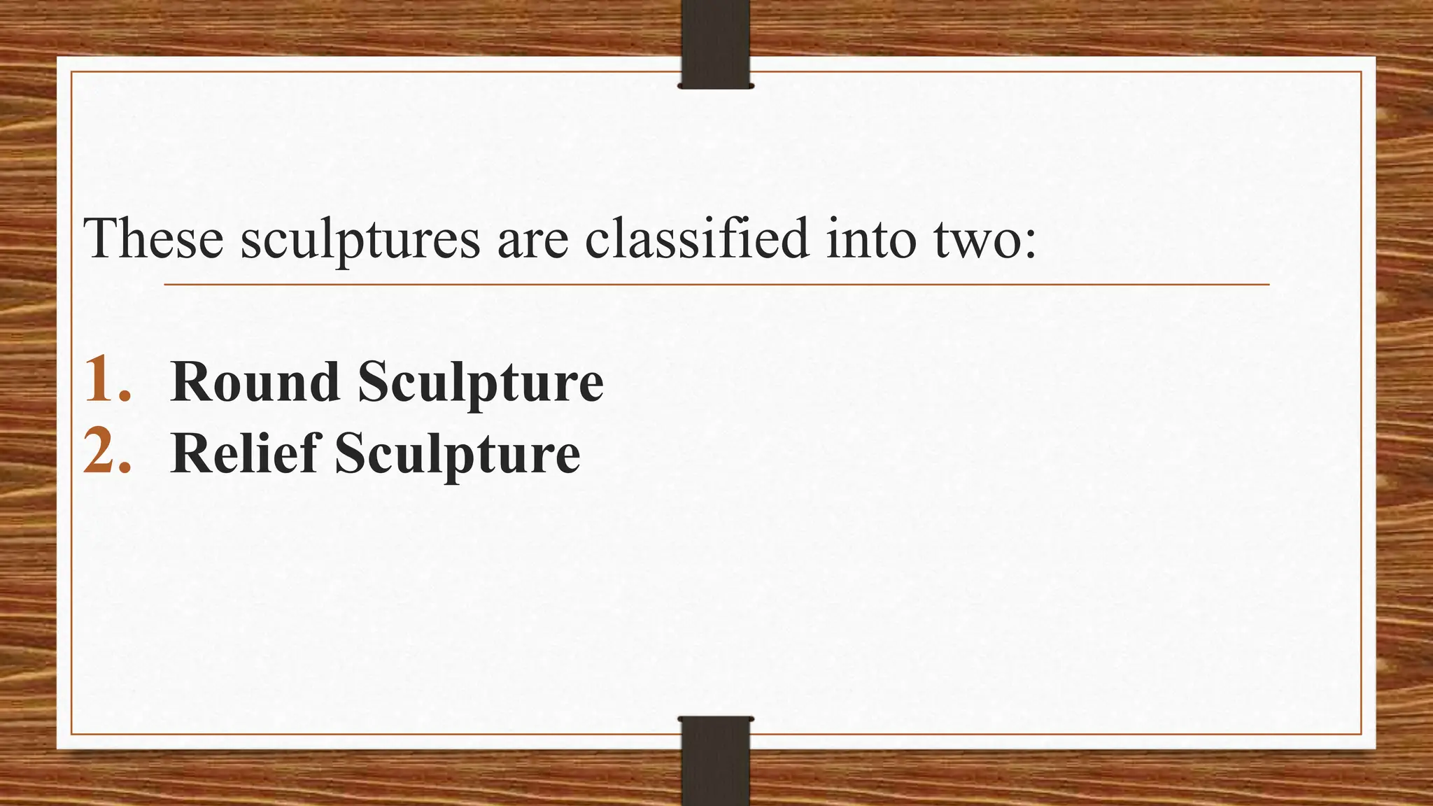 Art Appreciation Lesson for SCULPTURE.pptx