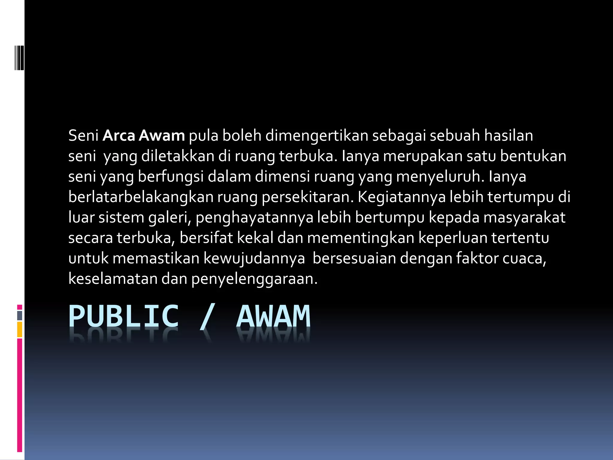 Jenis-jenis Arca | PPTX