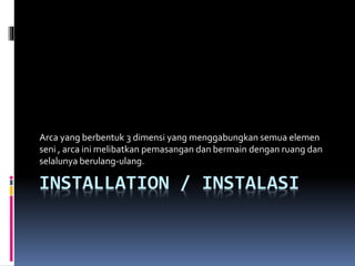 Jenis-jenis Arca | PPTX