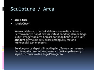 Jenis-jenis Arca | PPTX
