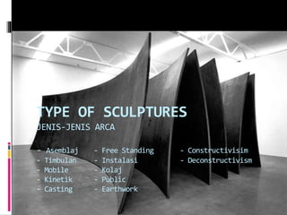 Jenis-jenis Arca | PPTX
