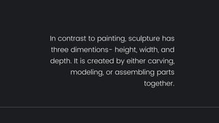 SCULPTURES AN OTHER FORMS OF ART.pptx