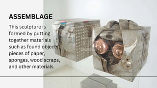 SCULPTURES AN OTHER FORMS OF ART.pptx