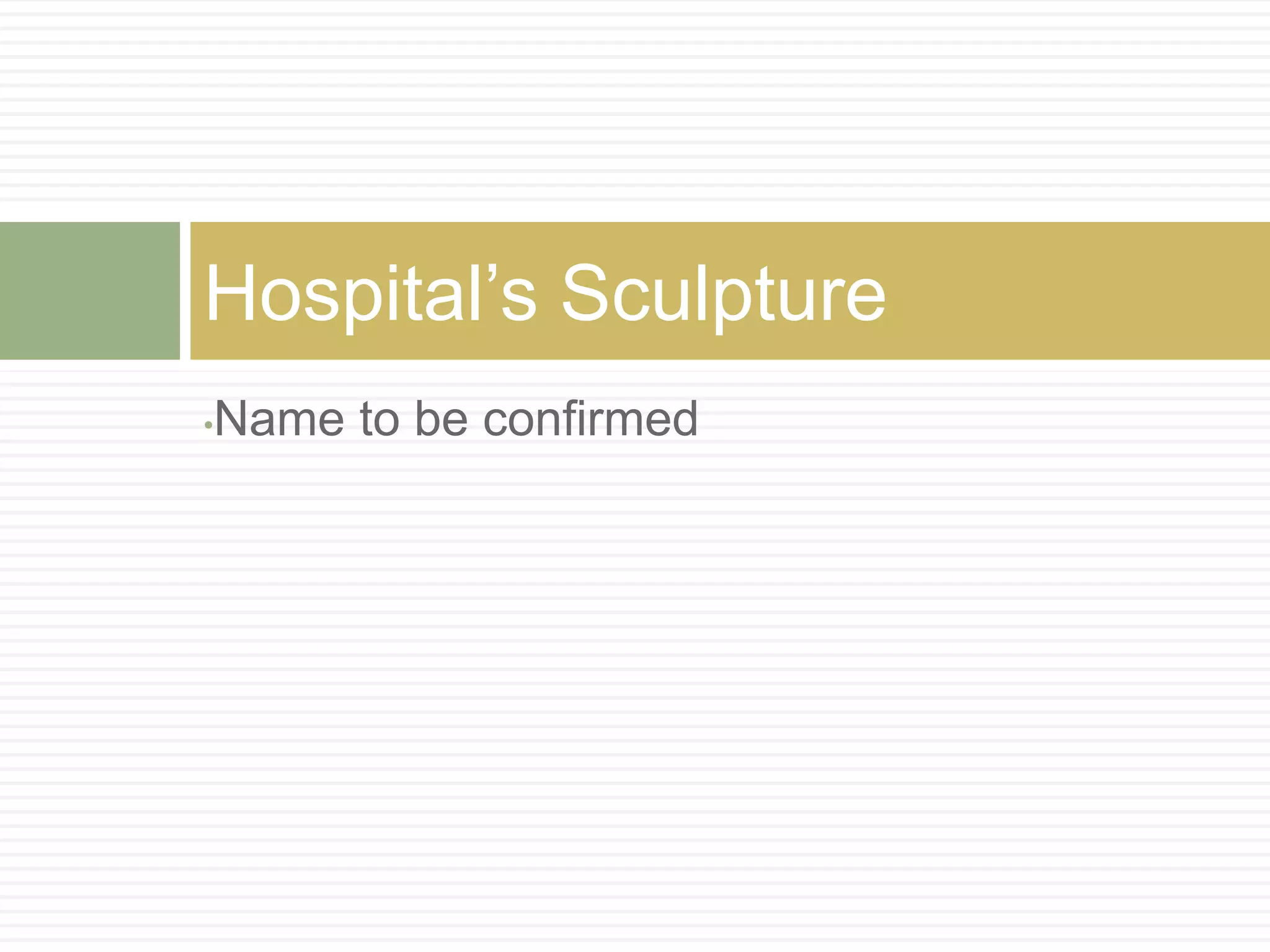 Sculpture presentation. | PPT