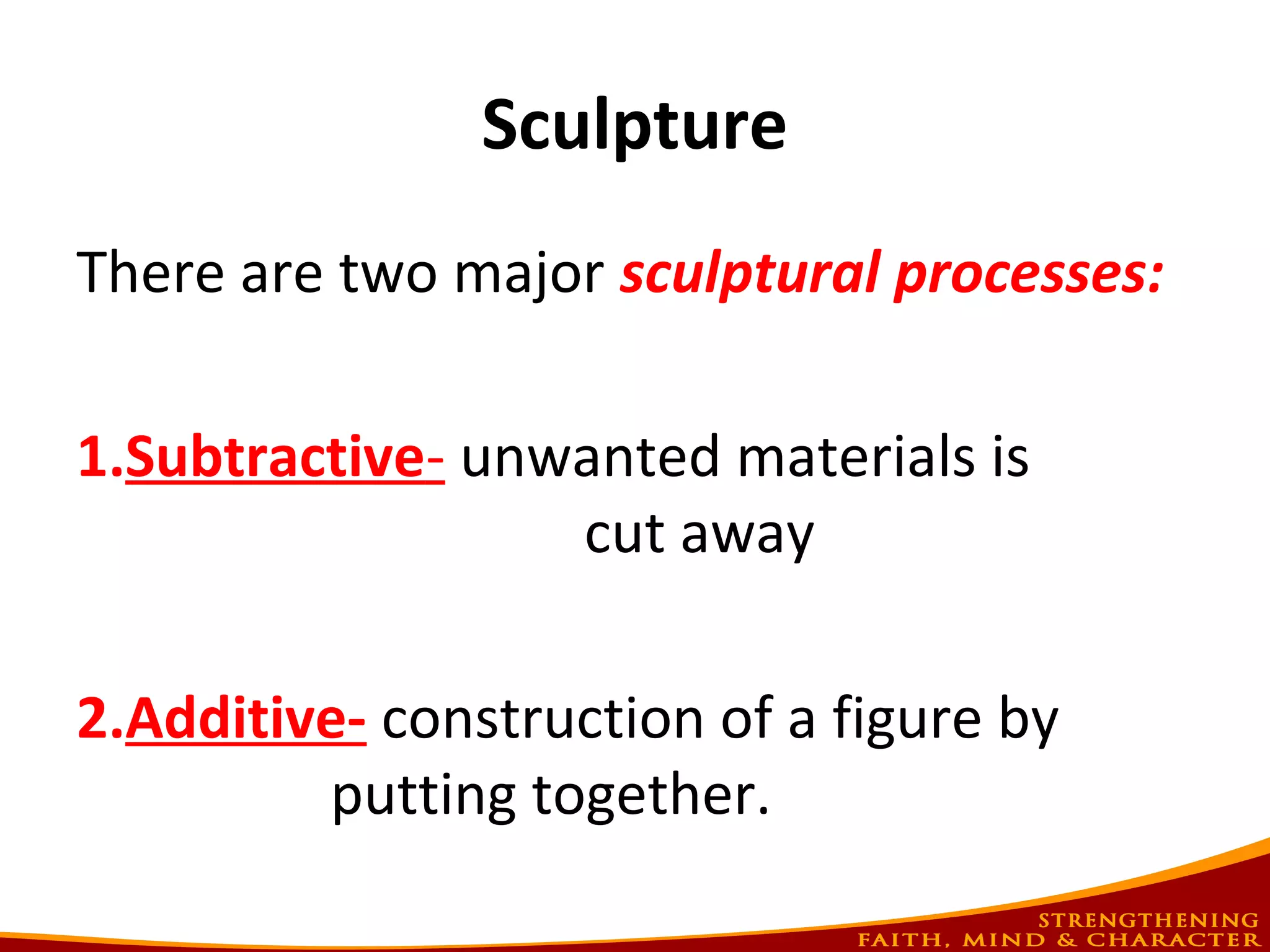 Sculpture | PPT