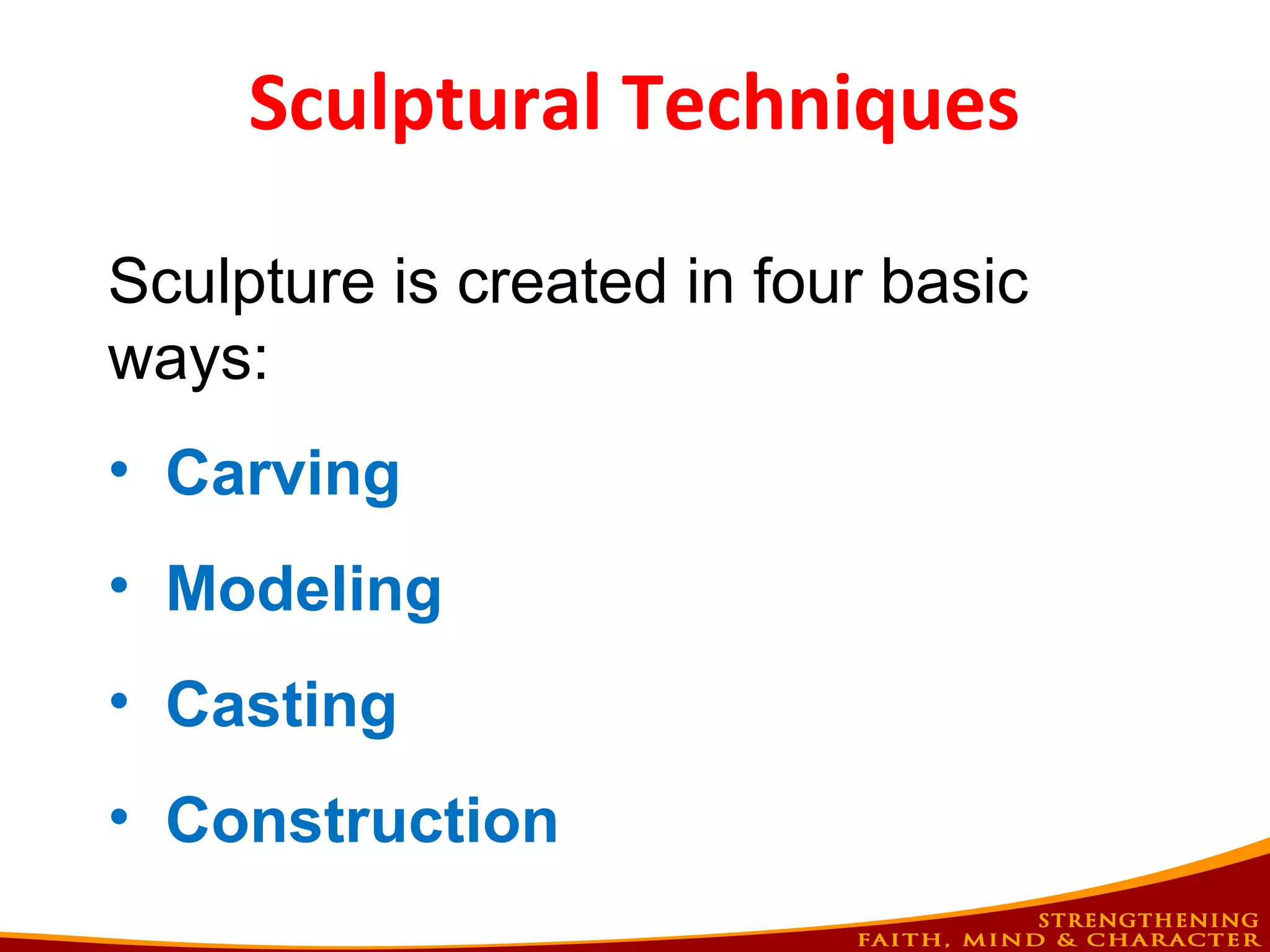 Sculpture | PPT