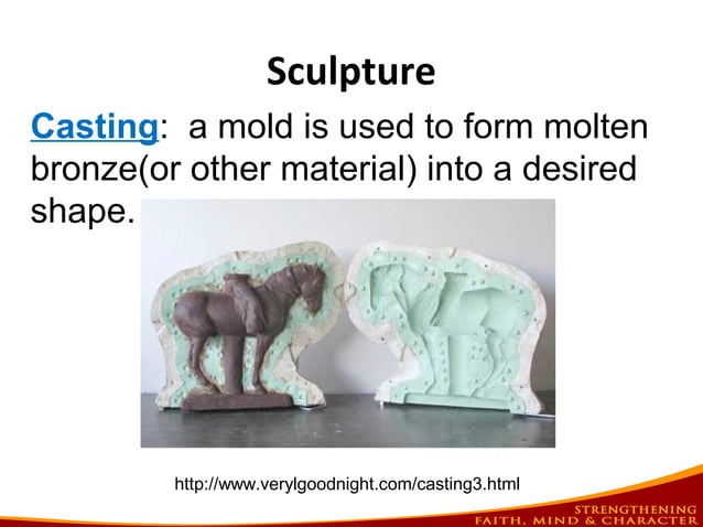 Sculpture | PPT | Geology | Science
