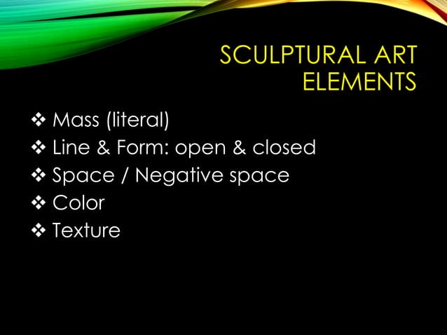 Sculpture(2) | PPTX