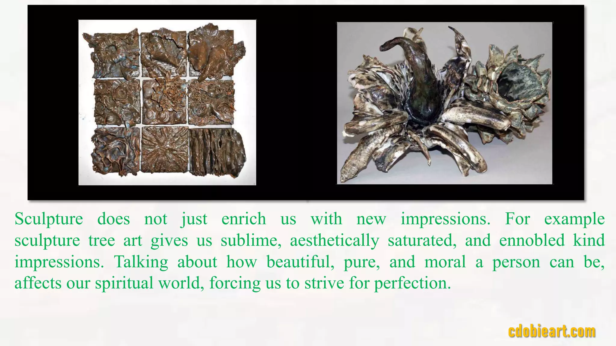Sculpture Art Influences People's Psychology! | PPTX