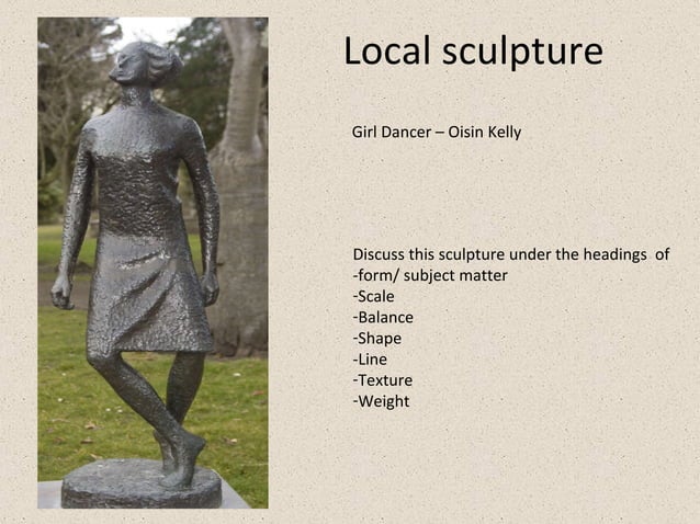 introduction to sculpture | PPT
