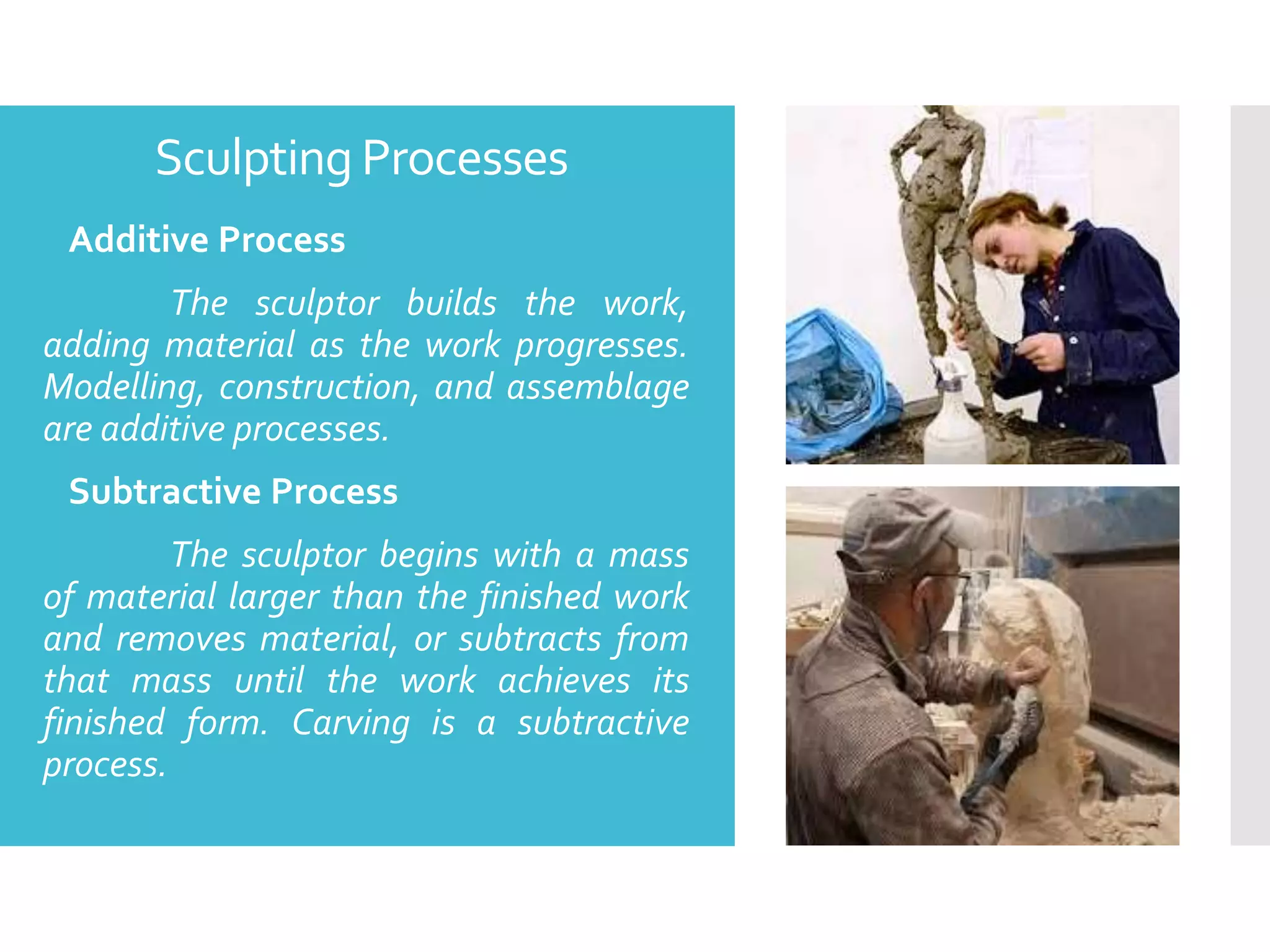 Sculpture lecture 1 1 definition | PPTX