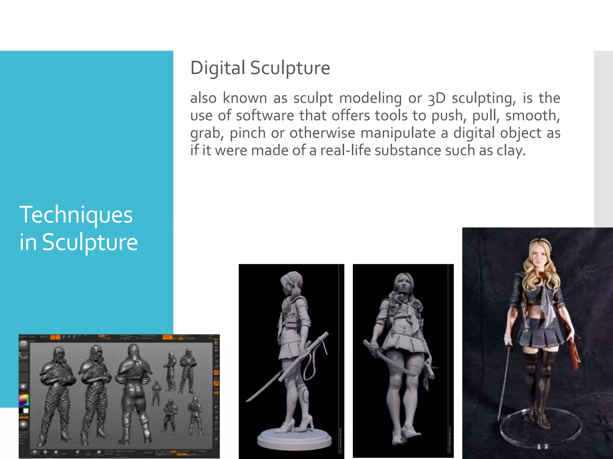 Sculpture lecture 1 1 definition | PPTX