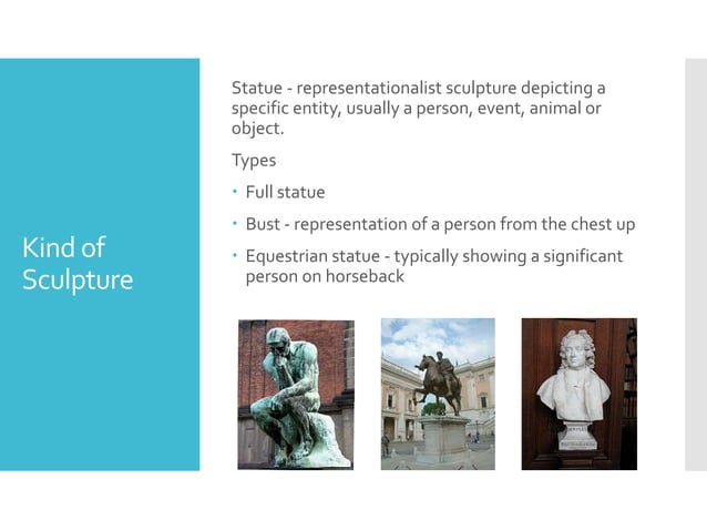 Sculpture lecture 1 1 definition | PPTX | Jewelry Making | Arts and Crafts