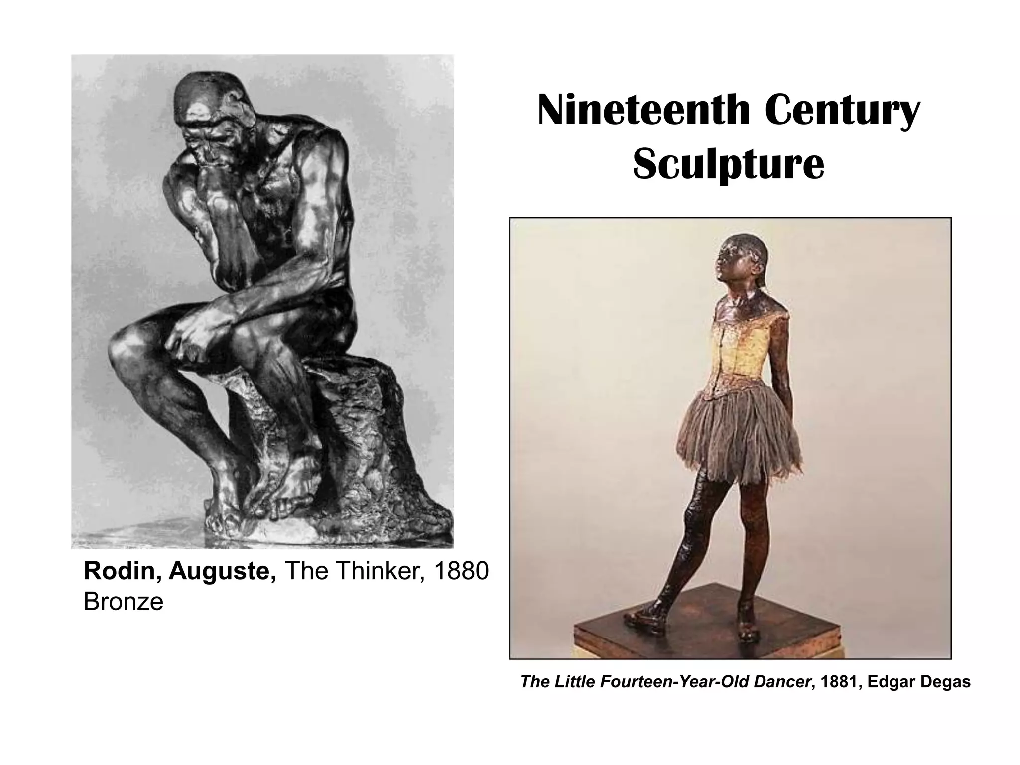 Sculpture lesson | PPTX