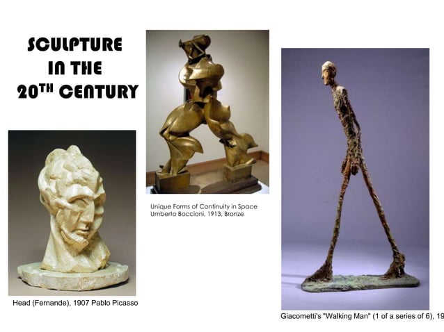 Sculpture lesson | PPTX