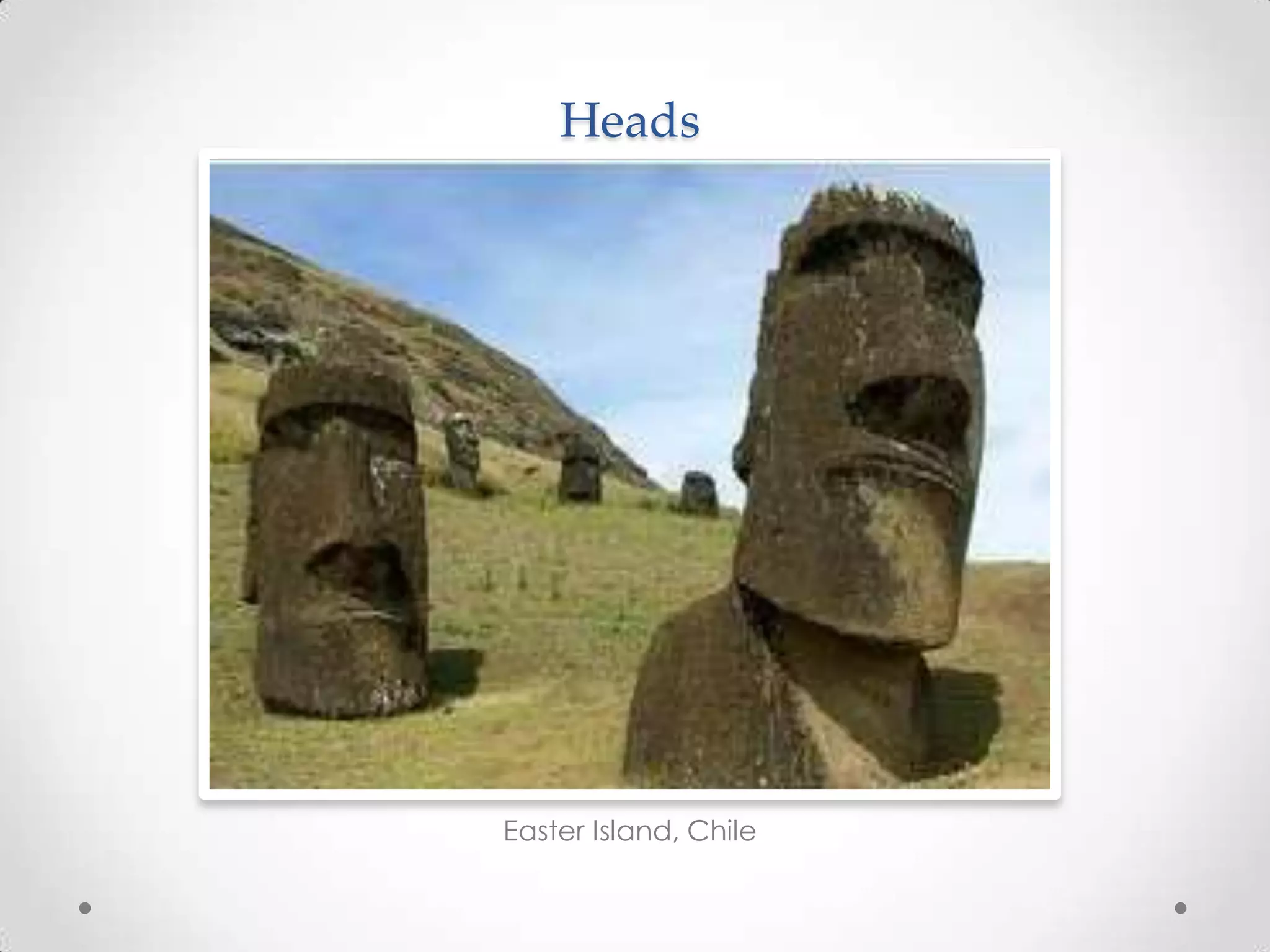 Sculpture Presentation IB Grade 1 | PPTX