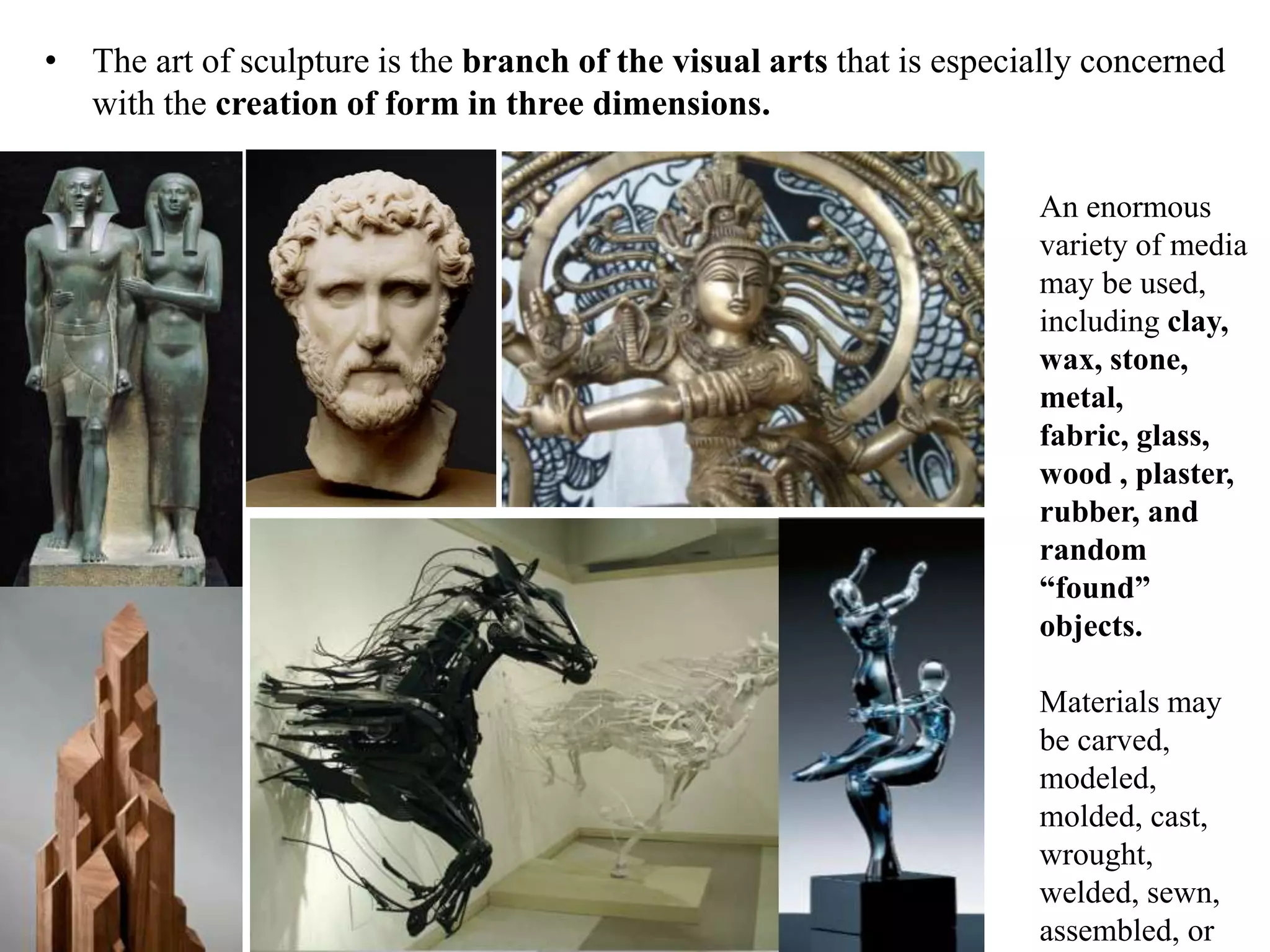 Sculptures | PPT