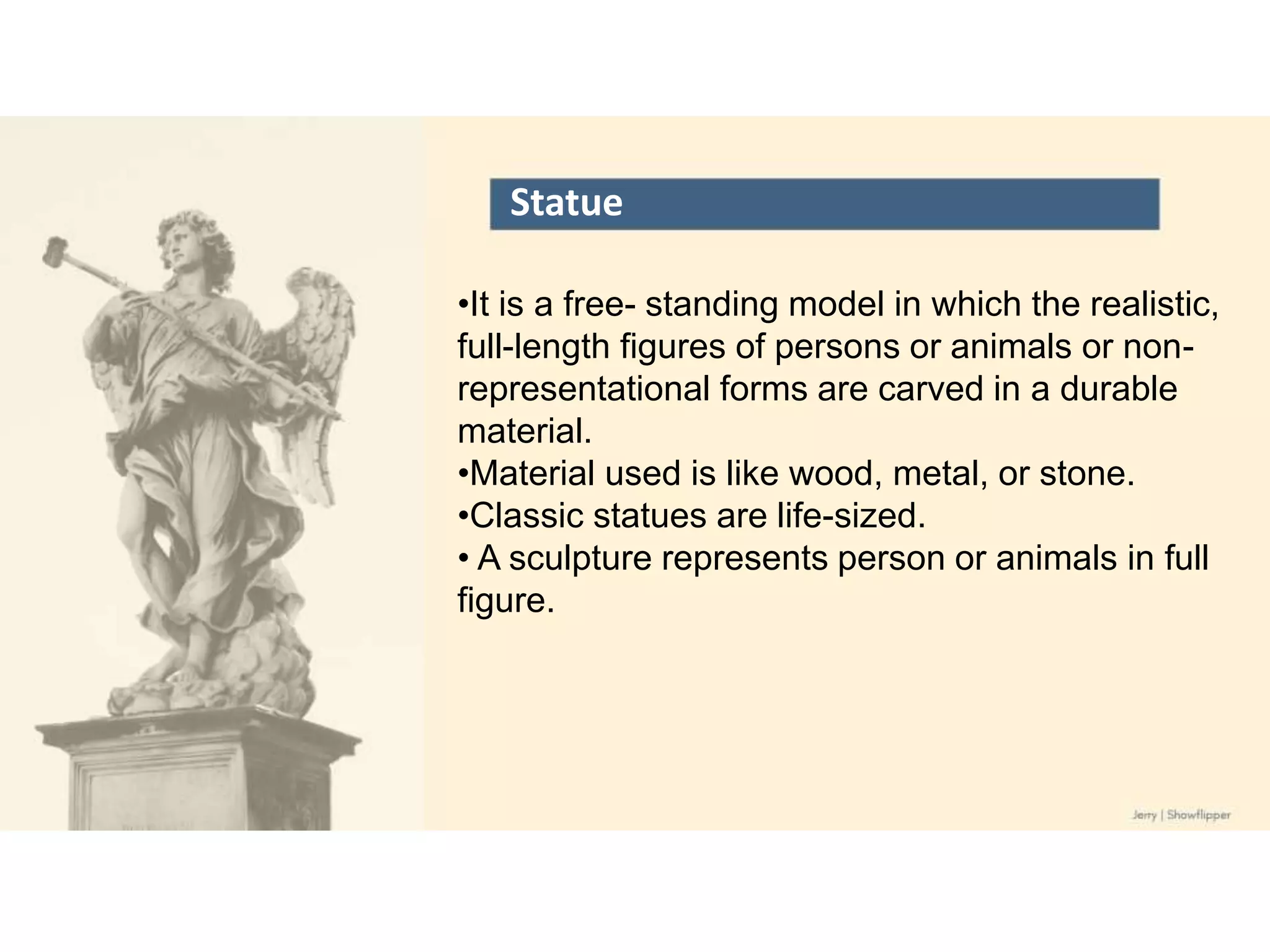 Sculptures | PPT