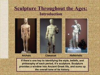 Sculpture throughout the_ages_good | PPT