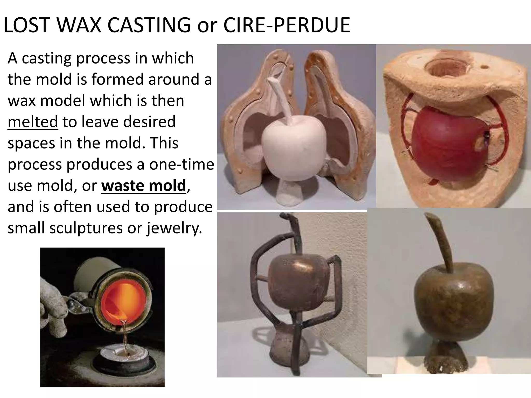 Sculpture: Types and Means of Production | PPTX