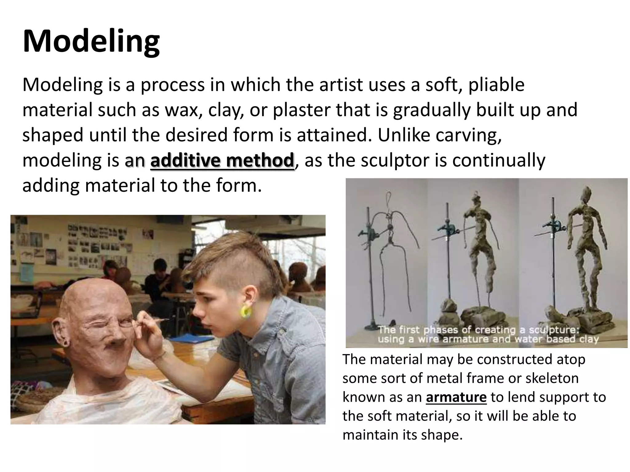 Sculpture: Types and Means of Production | PPTX