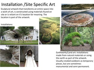 Sculpture: Types and Means of Production | PPTX