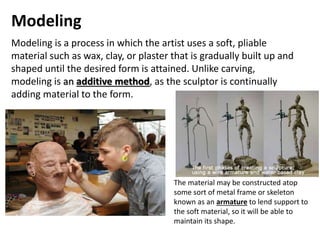 Modeling Sculpture Technique