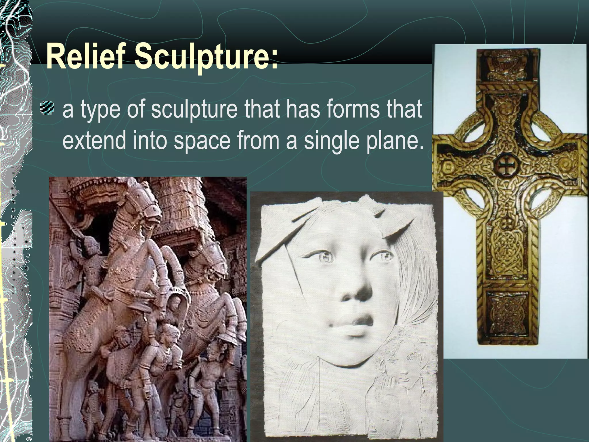 Sculpture vocabulary | PPT