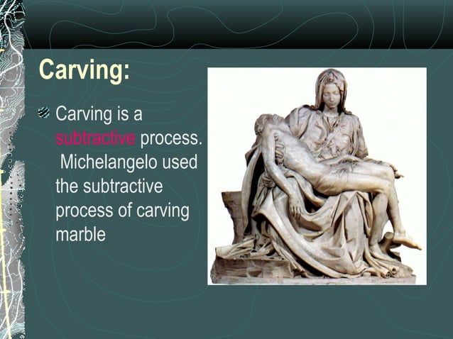 Sculpture vocabulary | PPT | Drawing and Sketching | Arts and Crafts