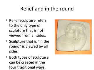 Sculpture vocabulary 2 | PPT