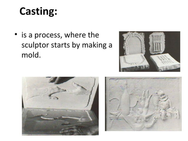 Sculpture vocabulary 2 | PPT