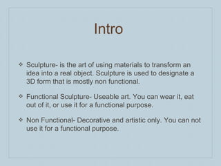 Introduction to Sculpture | PPT