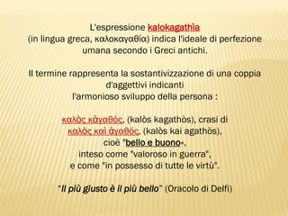 Scultura greca kalokagathia | PDF
