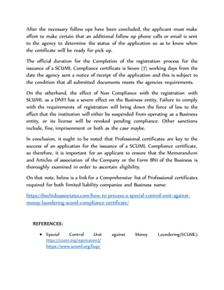 Scuml amended | DOCX | Business Accounting & Finance | Business