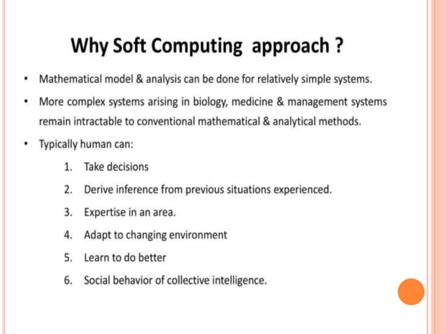 SoftComputingUNIT-1_Neural_Network_Architectures.pptx