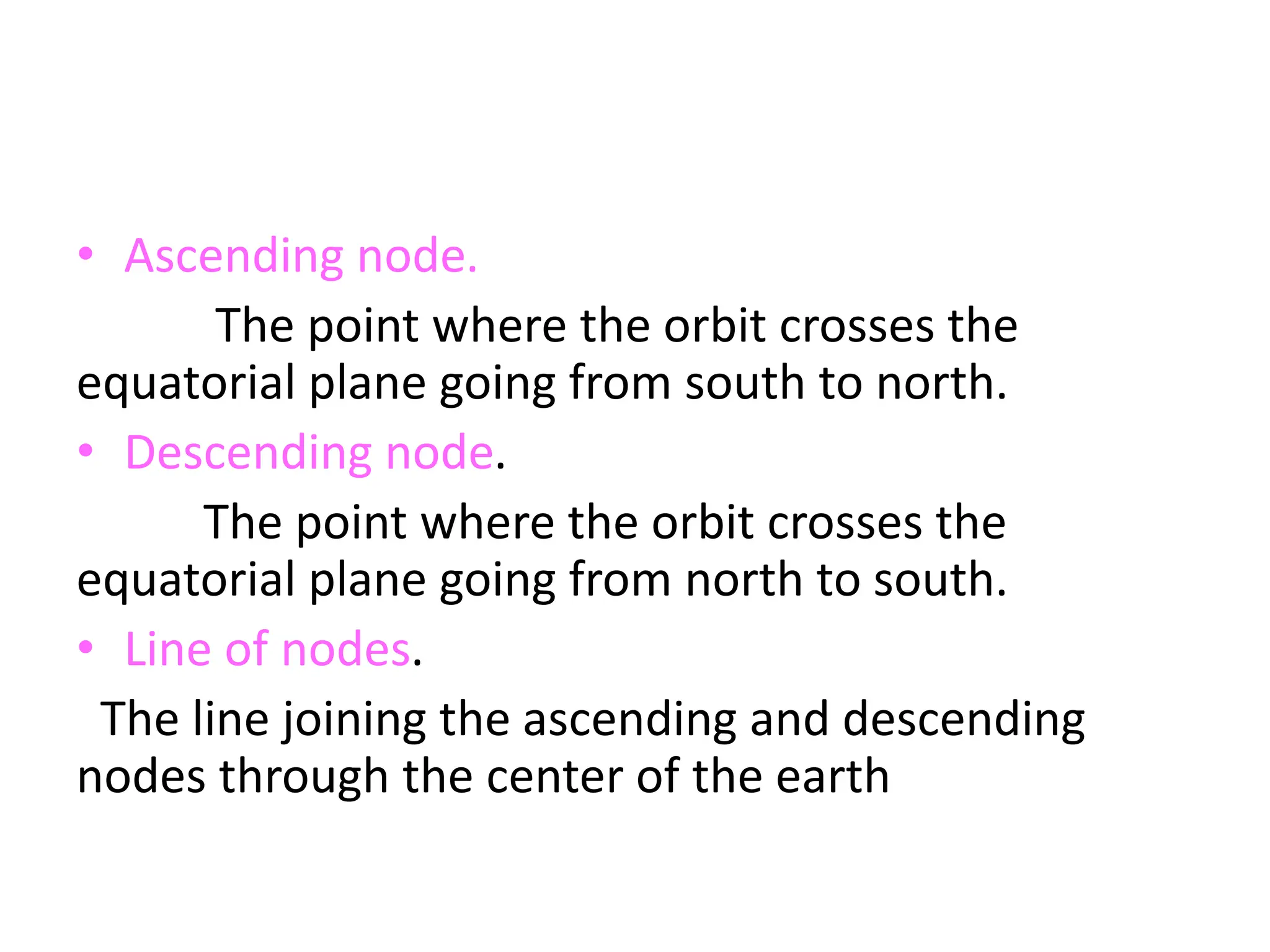 CEC 352 - SATELLITE COMMUNICATION UNIT 1 | PPTX