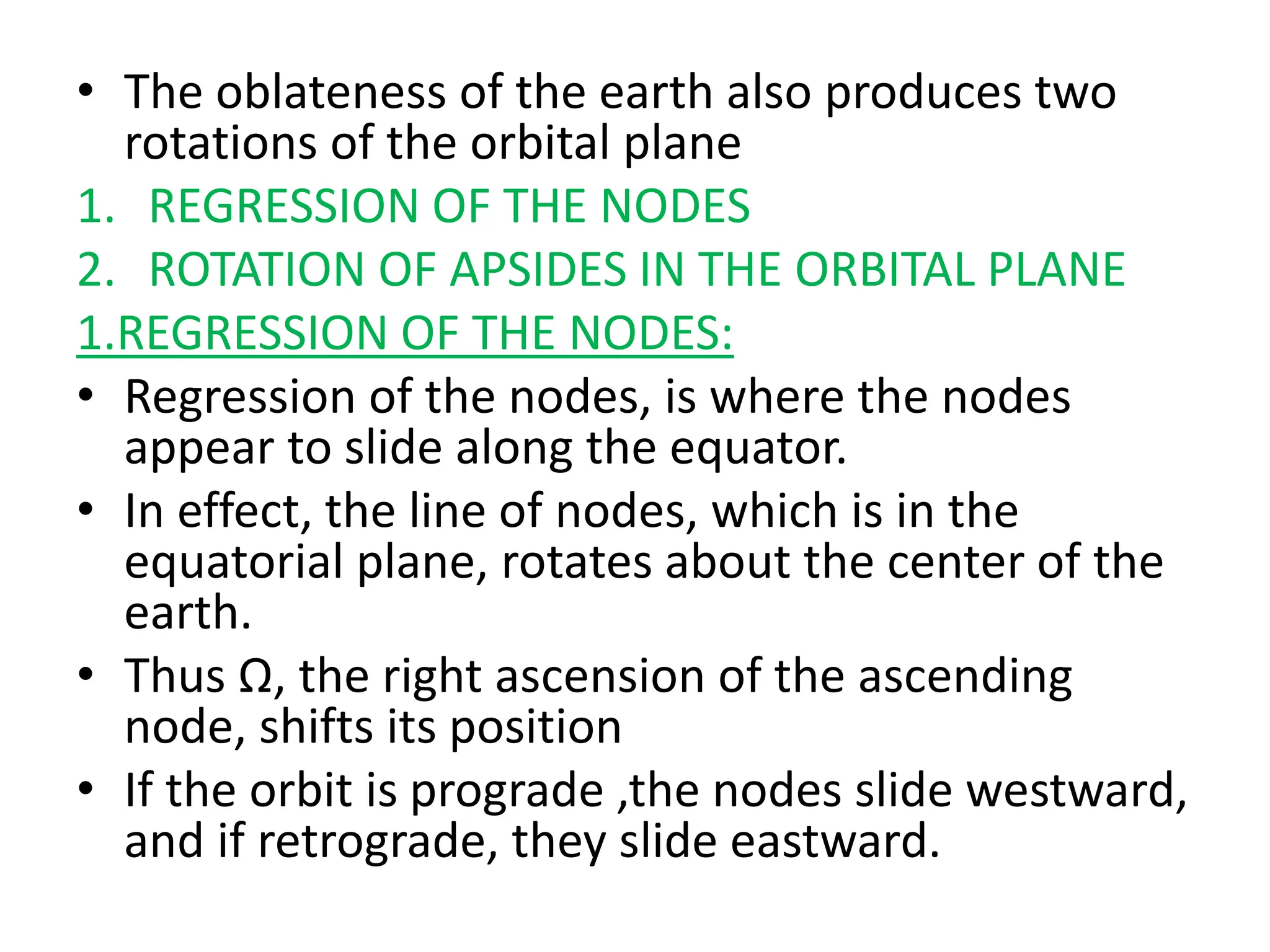 CEC 352 - SATELLITE COMMUNICATION UNIT 1 | PPTX