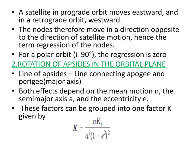 CEC 352 - SATELLITE COMMUNICATION UNIT 1 | PPTX | Geography | Science