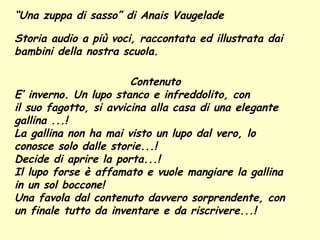 Scuola dell Infanzia di Orte Scalo Progetto lettura | PPT