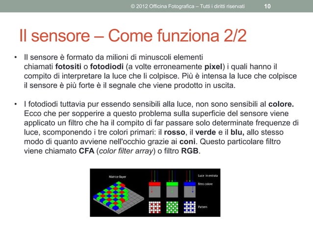 Scuola di fotografia - Lezione 1: Tempi, diaframmi, ISO ed esposizione ...